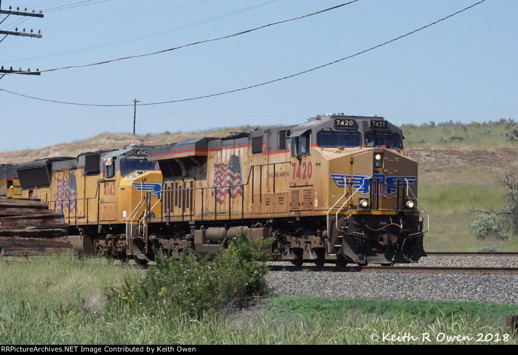 Eastbound Intermodal
